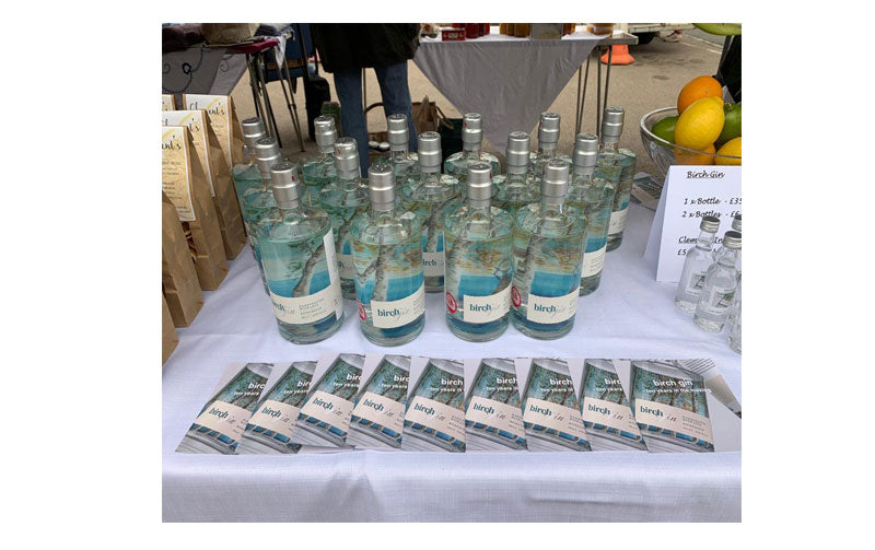 Out and about - where to find us – Birch Gin