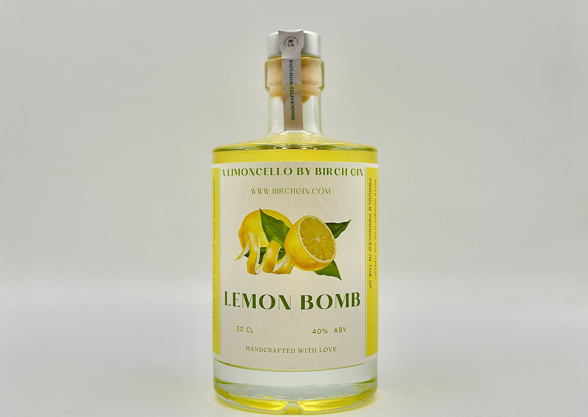 Lemon Bomb – Birch Gin