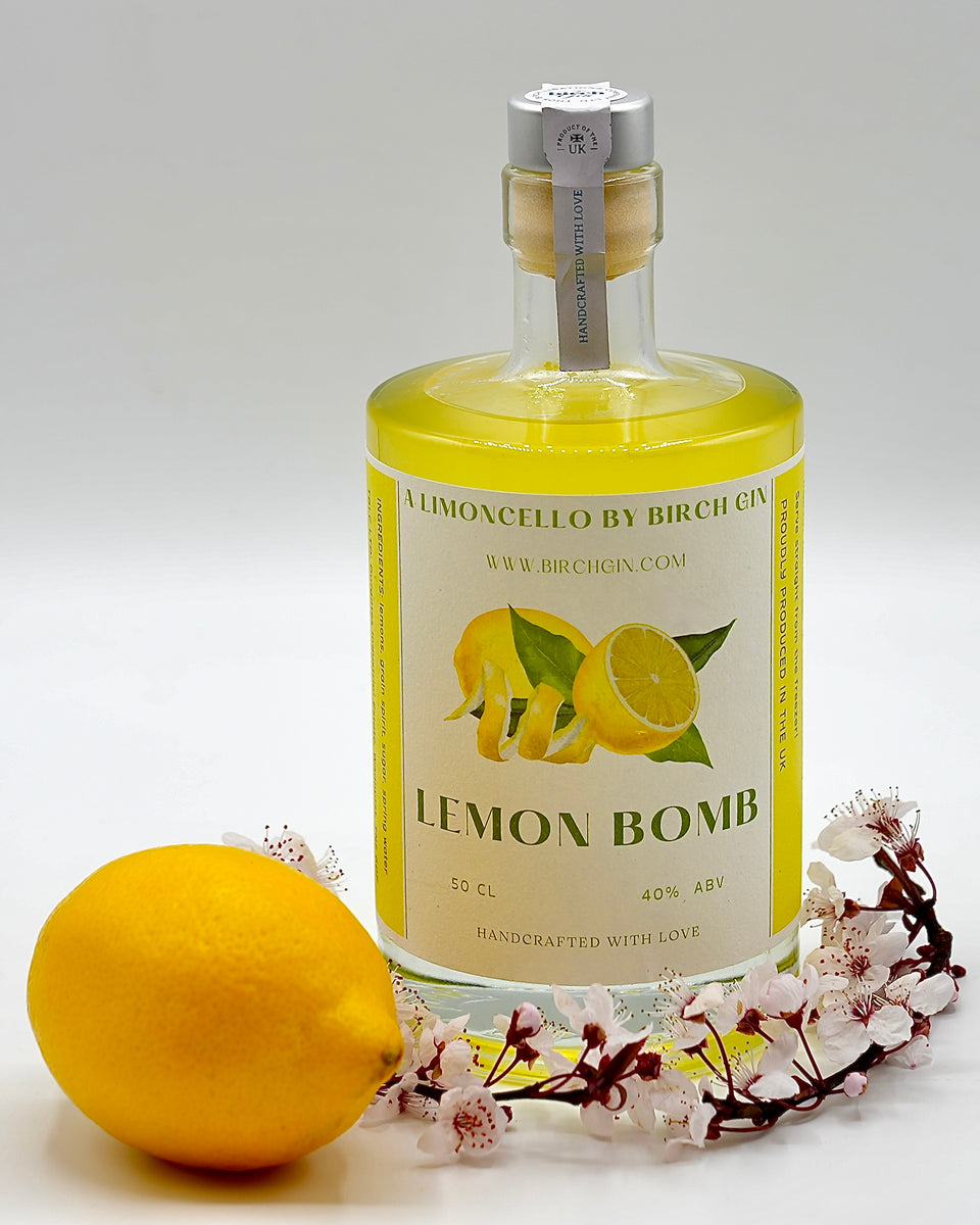 Lemon Bomb – Birch Gin